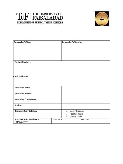 Topic Selection Form Pdf