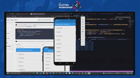 Flutter Workshop Myeportfolioutm