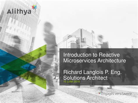 Introduction To Reactive Microservices Architecture Speaker Deck