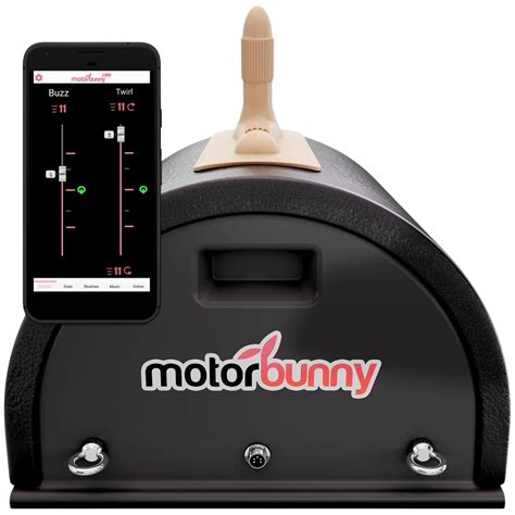 Motorbunny Sex Machine Original Avec Bluetooth Sinful
