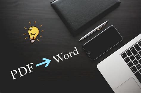 Convert PDF To Word On IPhone Easily