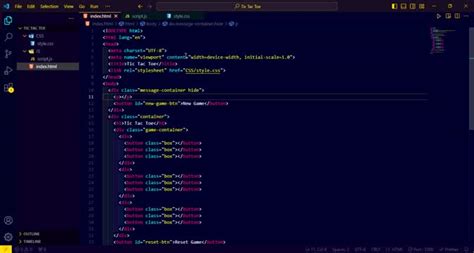 Abdur Rehman Shah On Linkedin Tictactoegame Javascript Html Css Frontendproject