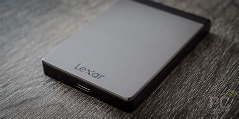 Lexar Sl Portable Ssd Review Mainstream Usb C Option Pc Perspective