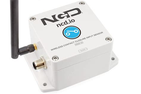 Contact Closure Sensor Input Sensor Iot For Digital Signal Frequency Monitor