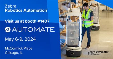 Vinit Singh On Linkedin Zebra Technologies At Automate 2024