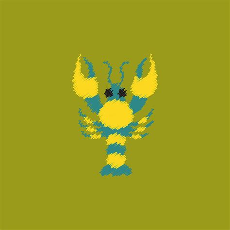 부화 스타일 벡터에 랍스터 Eps Ai Uidownload