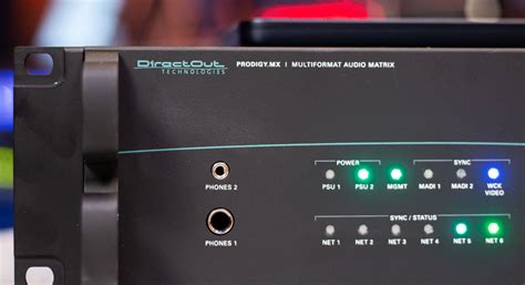 Directout Shipping New Prodigymx Multiformat Audio Matrix Prosoundweb