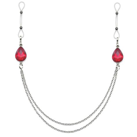 Регулируемая петля для соски с цепями искусственное украшение для