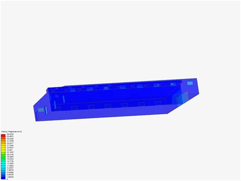 3 Simulation Of Thermal Comfort In The Workshop By Nguyentanhuy94 Simscale