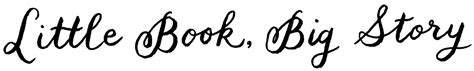 Little Book, Big Story