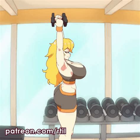 Yang Xiao Long Ruby Rose Kateami Rwby Hentai Arena