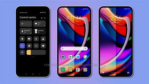 Multicolor Mod V Miui Theme A Vibrant Theme For Miui Devices