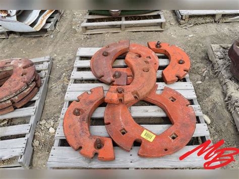 2 Ih Full Circle And 2 Ih Half Circle Weights Musser Bros Inc