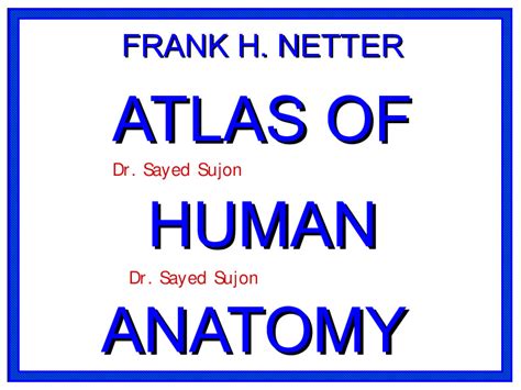 Netter Atlas Of Human Anatomy Pdfcoffee Com