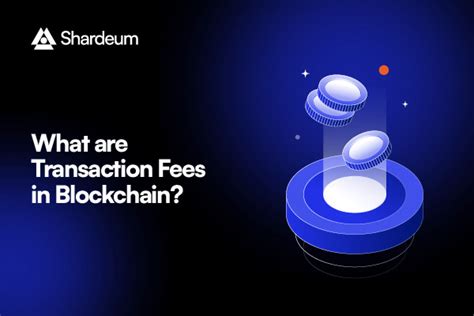 Transaction Fees In Blockchain Working And Calculation