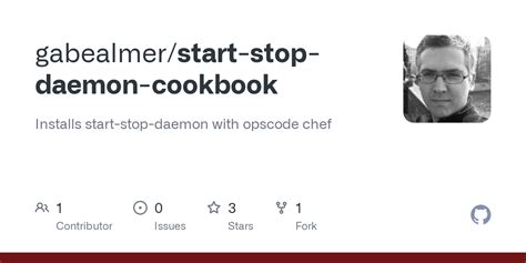 Github Gabealmerstart Stop Daemon Cookbook Installs Start Stop