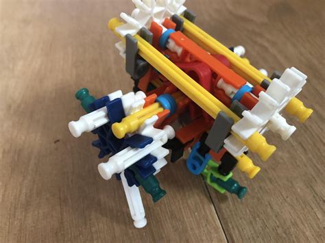 4 Way Path Seperator For Knex Ball Machines 11 Steps Instructables