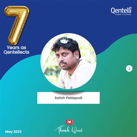 Qentelli On Linkedin Qentellects Workanniversary Dreamteam