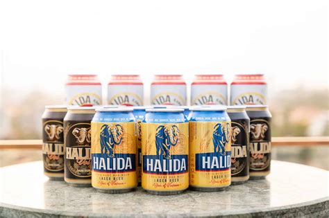 Bia Halida Của Công Ty Nào Giá Bia Halida Hiện Nay