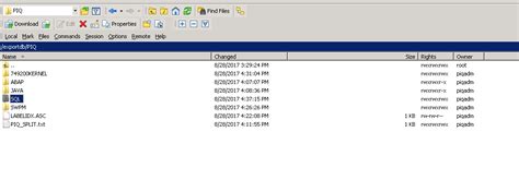 Sap Os Upgrade From Aix To Linux Part2 Sap Community