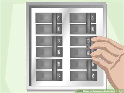 Easy Ways To Remove A Fluorescent Light WikiHow