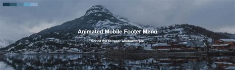 60 Free Responsive Footer HTML Templates Digital Design Journal