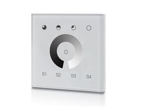 Touch Control Single Color Z Wave Secondary Controller SR ZV9001T DIM