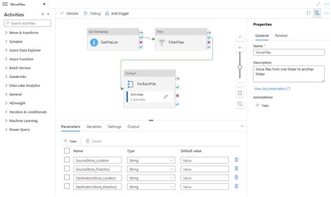 Memindahkan File Antar Penyimpanan Berbasis File Azure Data Factory