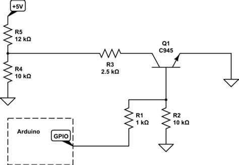 Arduino Using NPN Transistor As Thermistor Emulator Electrical Engineering Stack Exchange