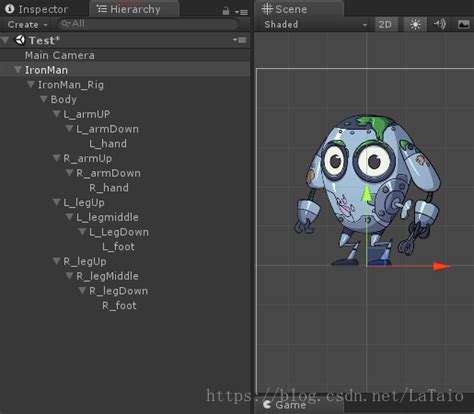 unity2d动画 角色切片与2danimation插件做动画 unity 2d动画插件 csdn博客