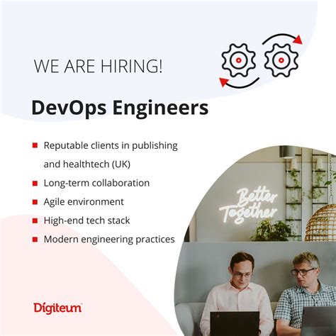 Digiteum On Linkedin Devopsjobs Devopsengineer Devopsengineerjobs