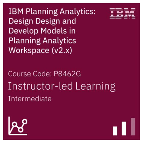 Ibm Planning Analytics Design Design And Develop Models In Planning Analytics Workspace V2 X
