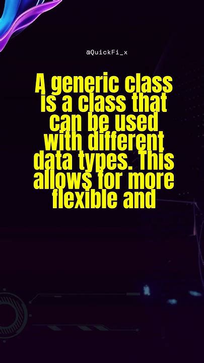 45100 Generic Class In Java Shorts Shortsfeed Subscribe Java Interviewquestions Youtube