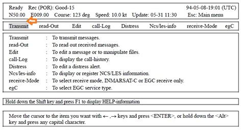 Gmdssglobal Maritime Distress And Safety System Transmitting Telex