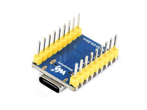 Esp32 C6迷你wifi 6开发板 基于esp32 C6fh4 双处理器方案 160mhz运行频率 2 4ghz Wifi 6和蓝牙5 加