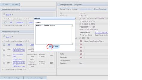 Workflow Major Minor Help Page Eclass Technischer Support