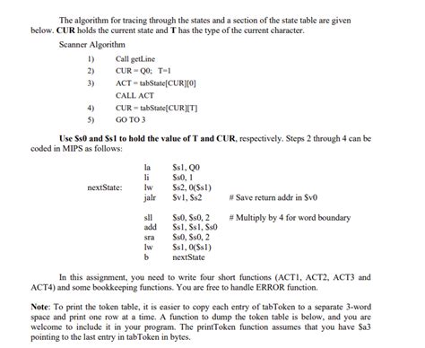 comp 2030 hw 4 scanner due 10 9 sun 11 59 pm