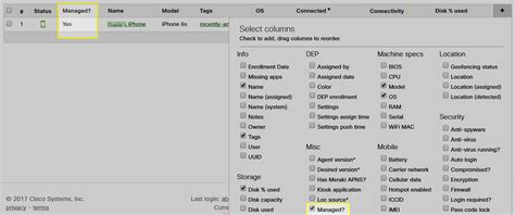 Systems Manager Agent And Mdm Profile Enrollment Cisco Meraki Documentation