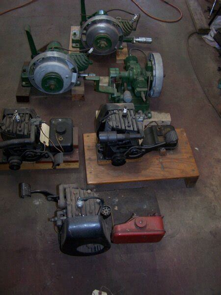 Motor ID IH Cub Cadet Tractor Forum