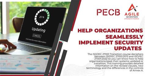 ISO IEC 27001 TRANSITION CERTIFICATE AGILESEVENTEEN