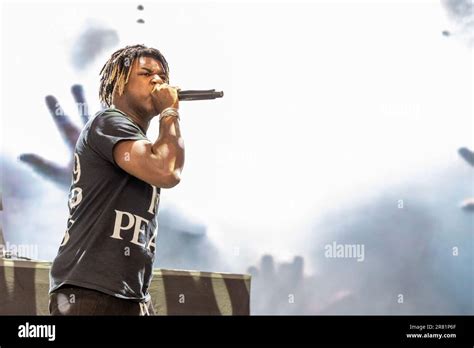 Manchester Usa 17th June 2023 Rapper Ken Carson Kenyatta Lee