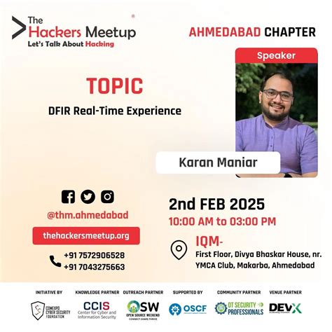 the hackers meetup on linkedin cybersecurity dfir thehackersmeetup