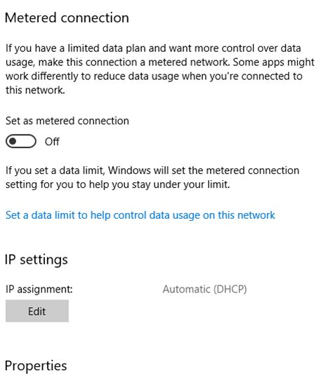 No Dns Setting Option In Windows 10 Microsoft Qanda