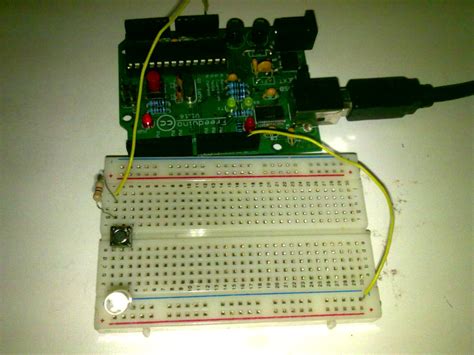 Arduino Note Arduino Digital Input 2