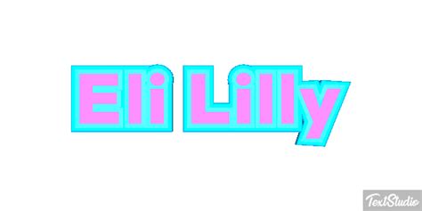 Eli Lilly Brand Animated  Logo Designs