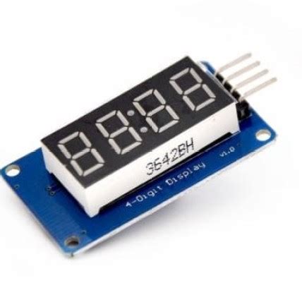 Jual TM1637 7 Segment 4 Digit Display Module Kota Cimahi Nugarada Abadi CV Tokopedia