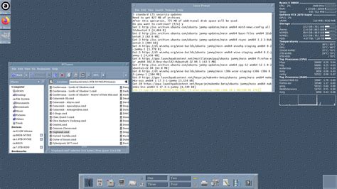 Xfce On Gnulinux Both Terminal And Gui Deserve Customizations And