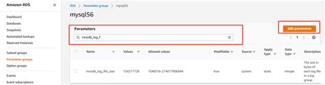 快马加鞭 mysql rds 写入性能参数优化 亚马逊aws官方博客