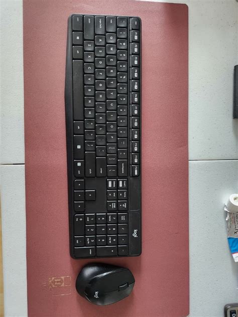 Logitech Mk275 Combo Keyboard Andmouse Computers And Tech Parts And Accessories Computer Keyboard