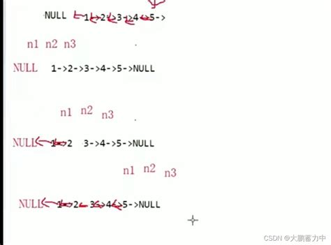 Leetcode第206题反转链表